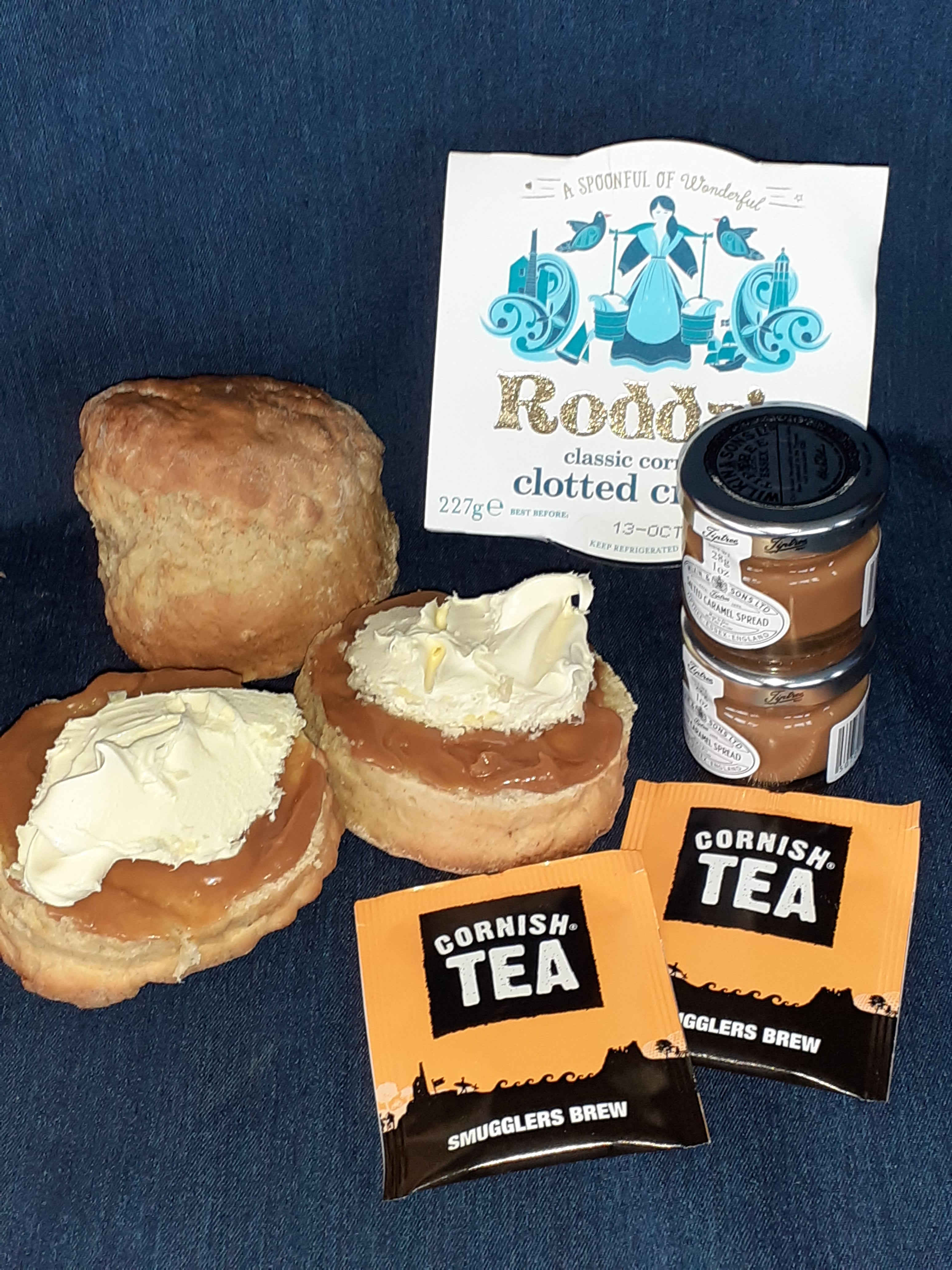 Best Sellers | Cream Tea | Homemade Cornish Scones – The Cornish Scone ...