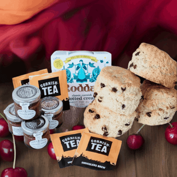 Twist on the Cream Tea | Unique Cream Tea Boxes – The Cornish Scone Company