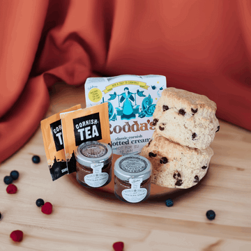 Twist on the Cream Tea | Unique Cream Tea Boxes – The Cornish Scone Company