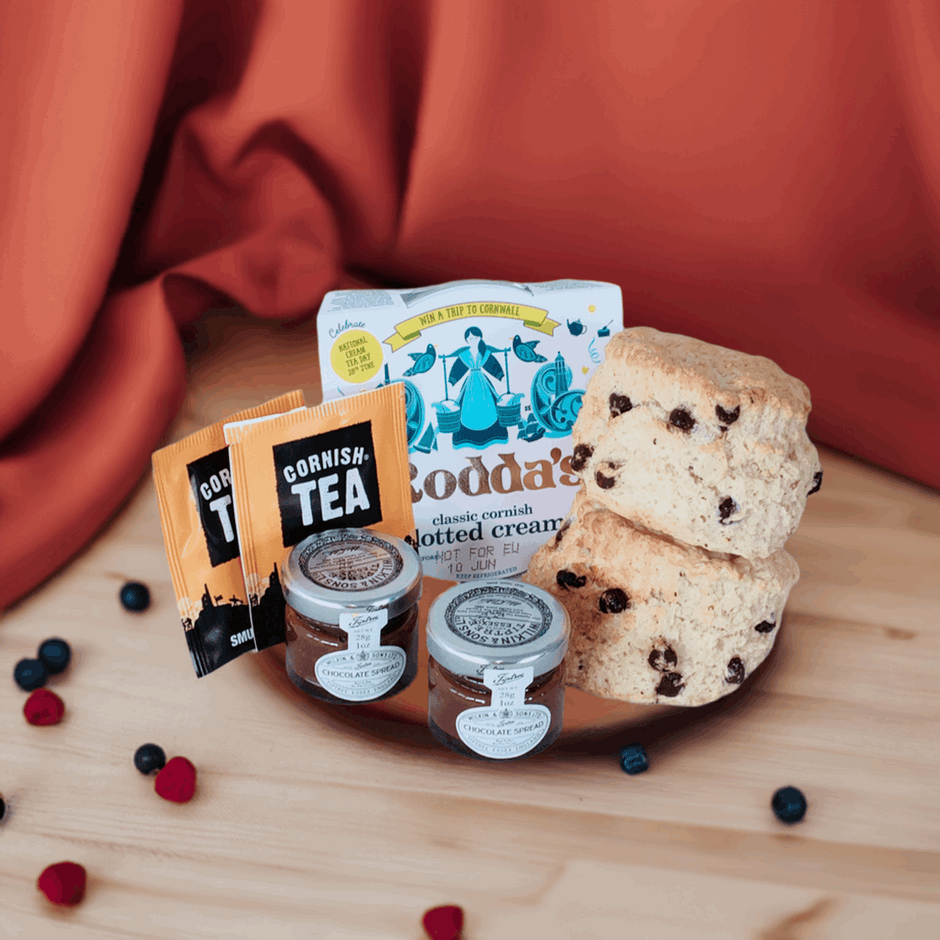 Twist on the Cream Tea | Unique Cream Tea Boxes – The Cornish Scone Company