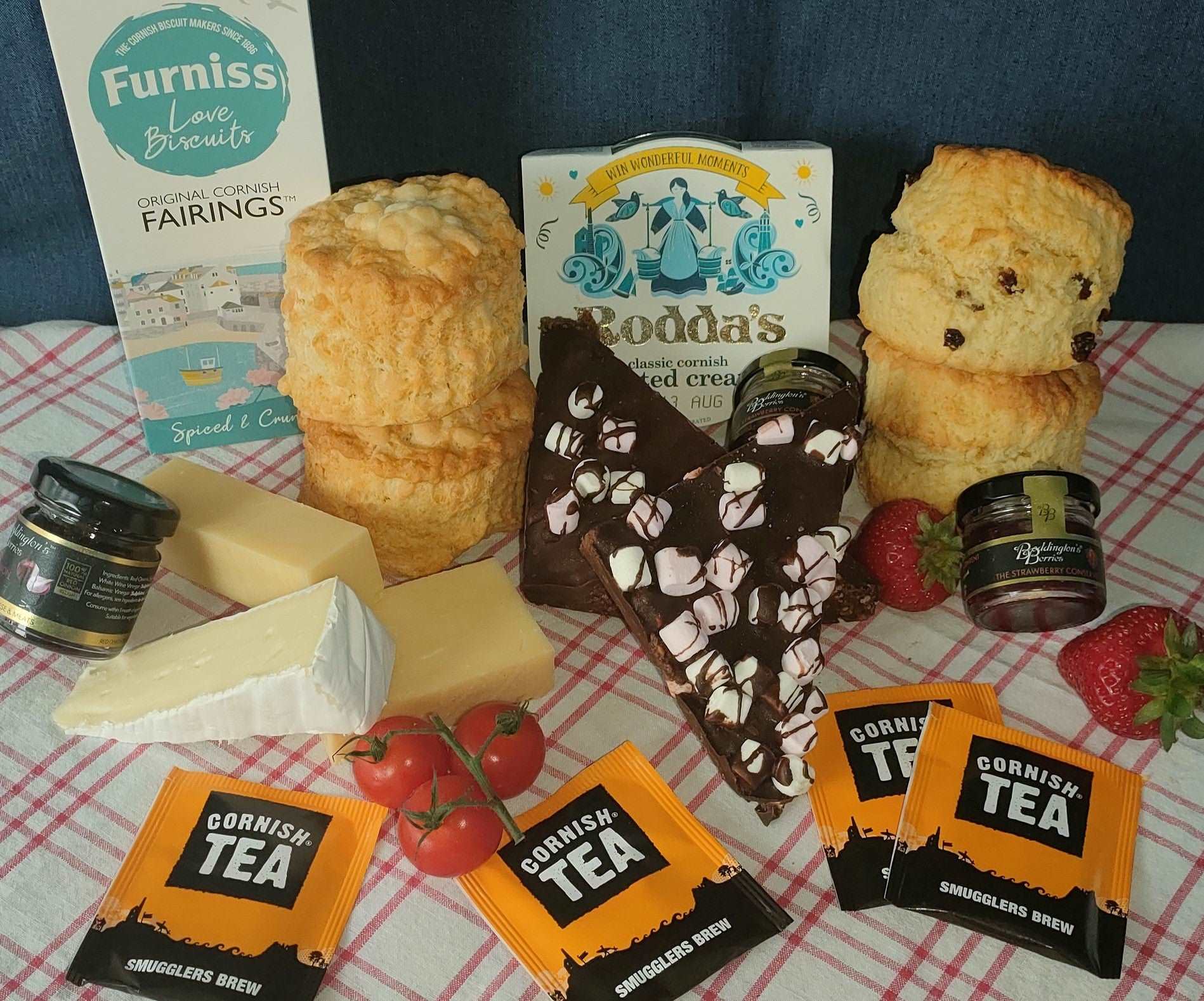 Cornish Scone Company | Multi award winning Cream teas