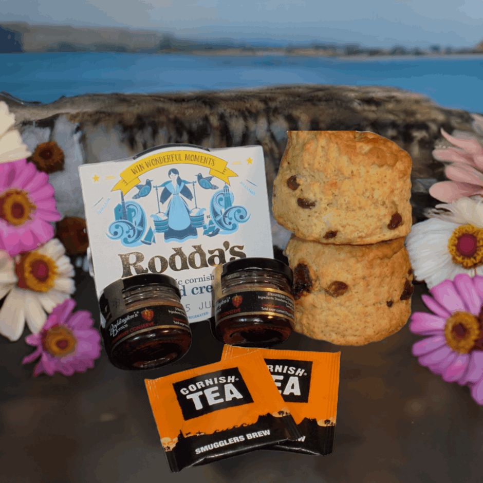 Cream Teas | Cornish Cream Tea Delivery | Cornish Cream Tea In A Box ...