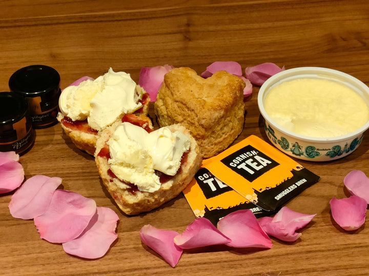 Cream Teas | Cornish Cream Tea Delivery | Cornish Cream Tea In A Box ...