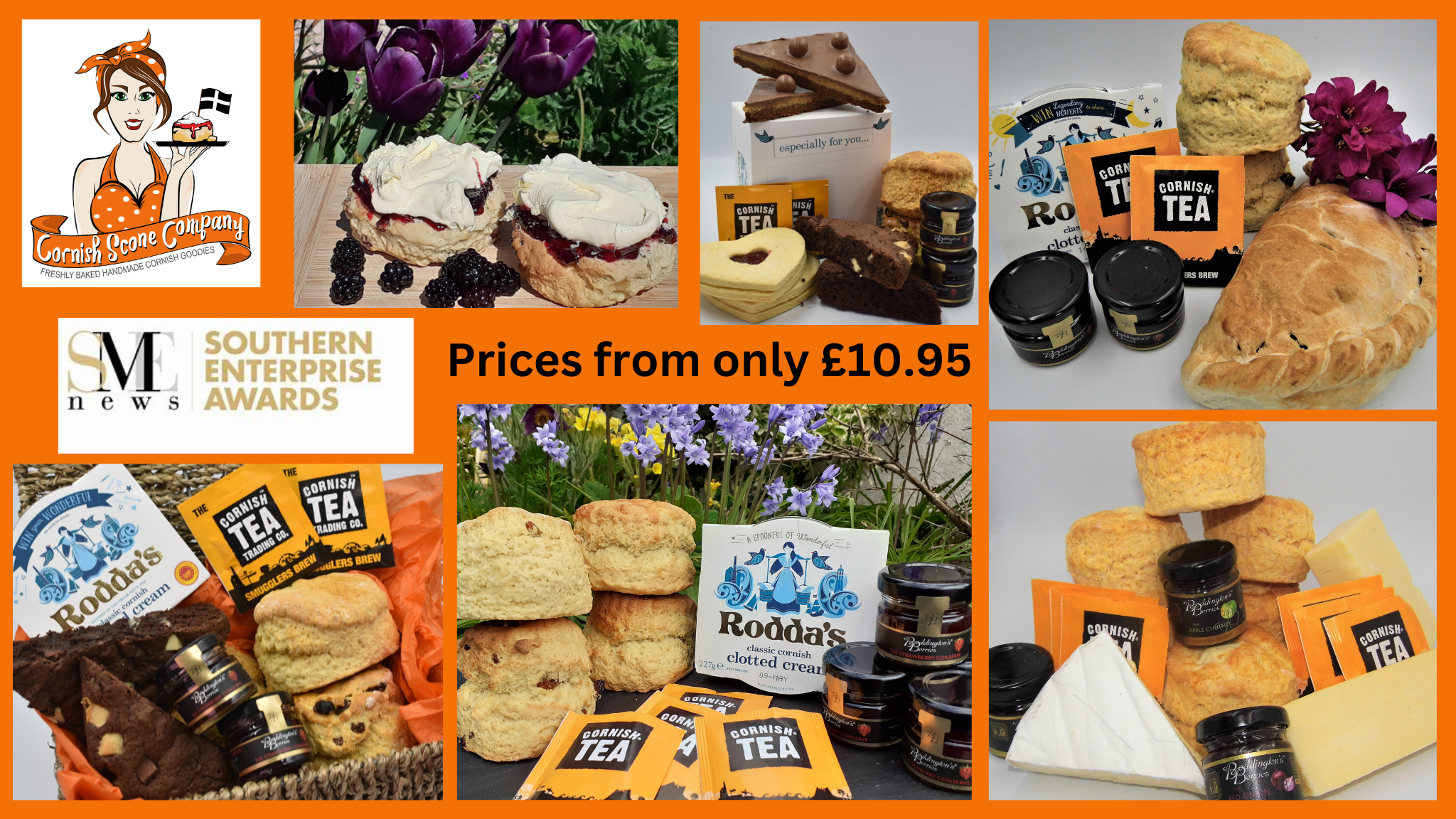 Cornish Scone Company | Multi award winning Cream teas by post – The ...