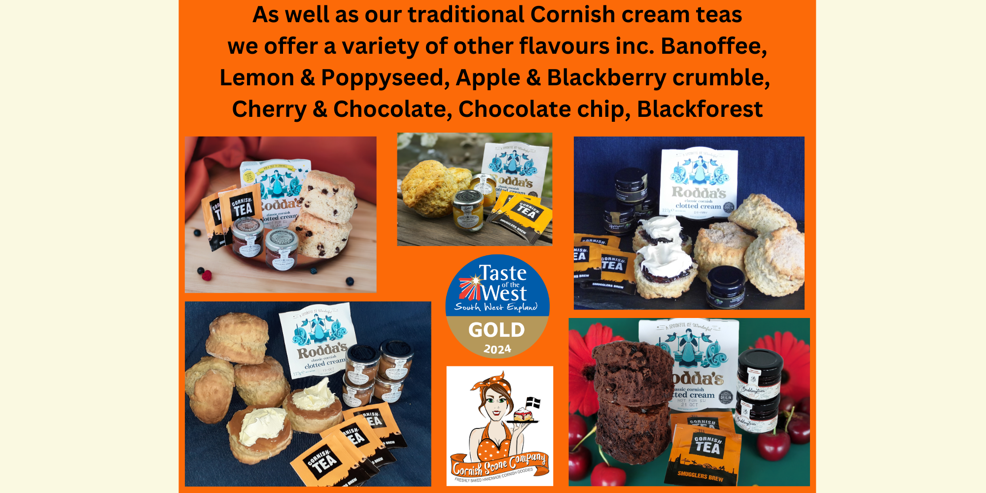 Cornish Scone Company | Multi award winning Cream teas by post – The ...