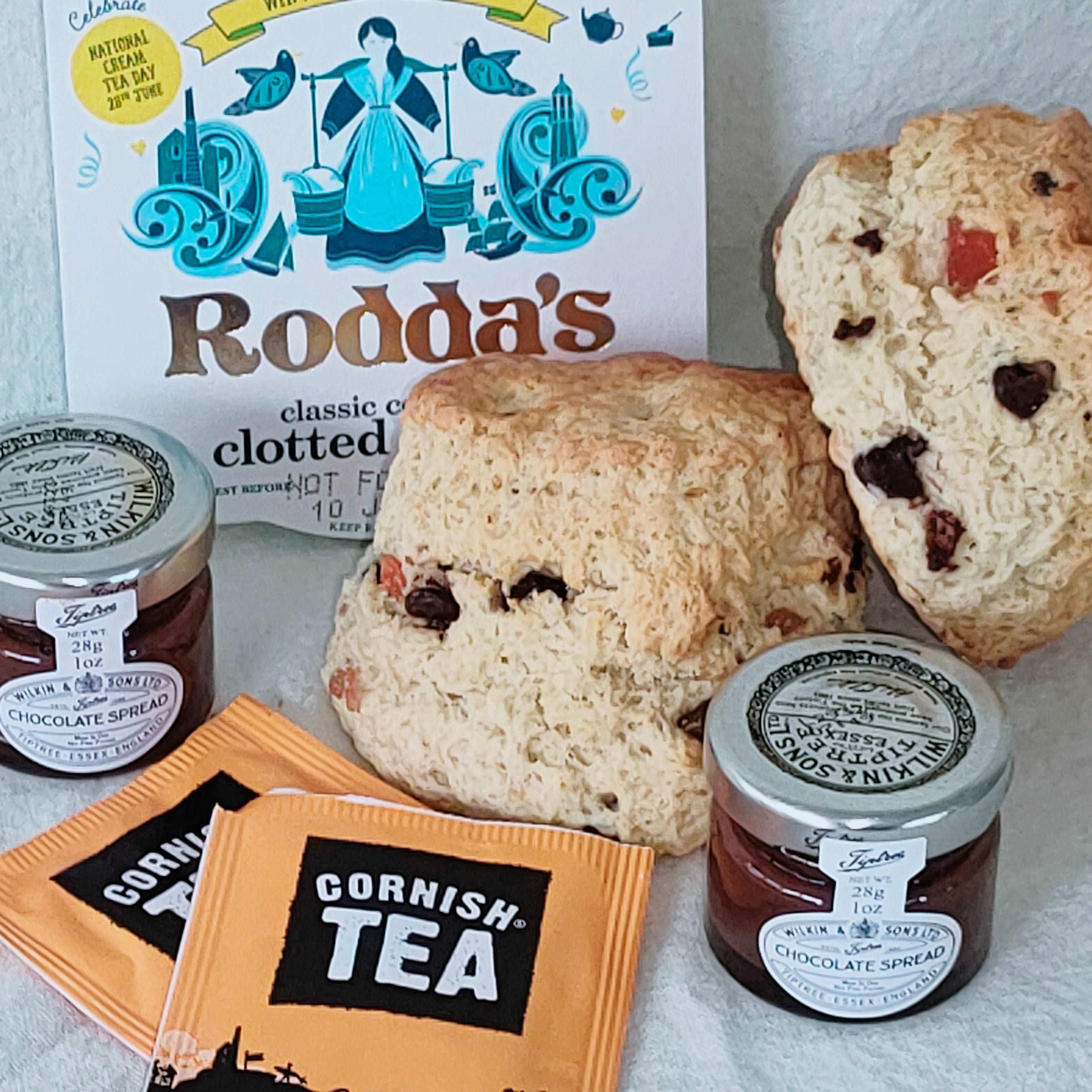 Twist on the Cream tea – The Cornish Scone Company