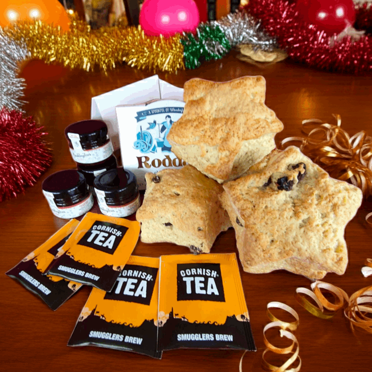 Cream Teas | Cornish Cream Tea Delivery | Cornish Cream Tea In A Box ...