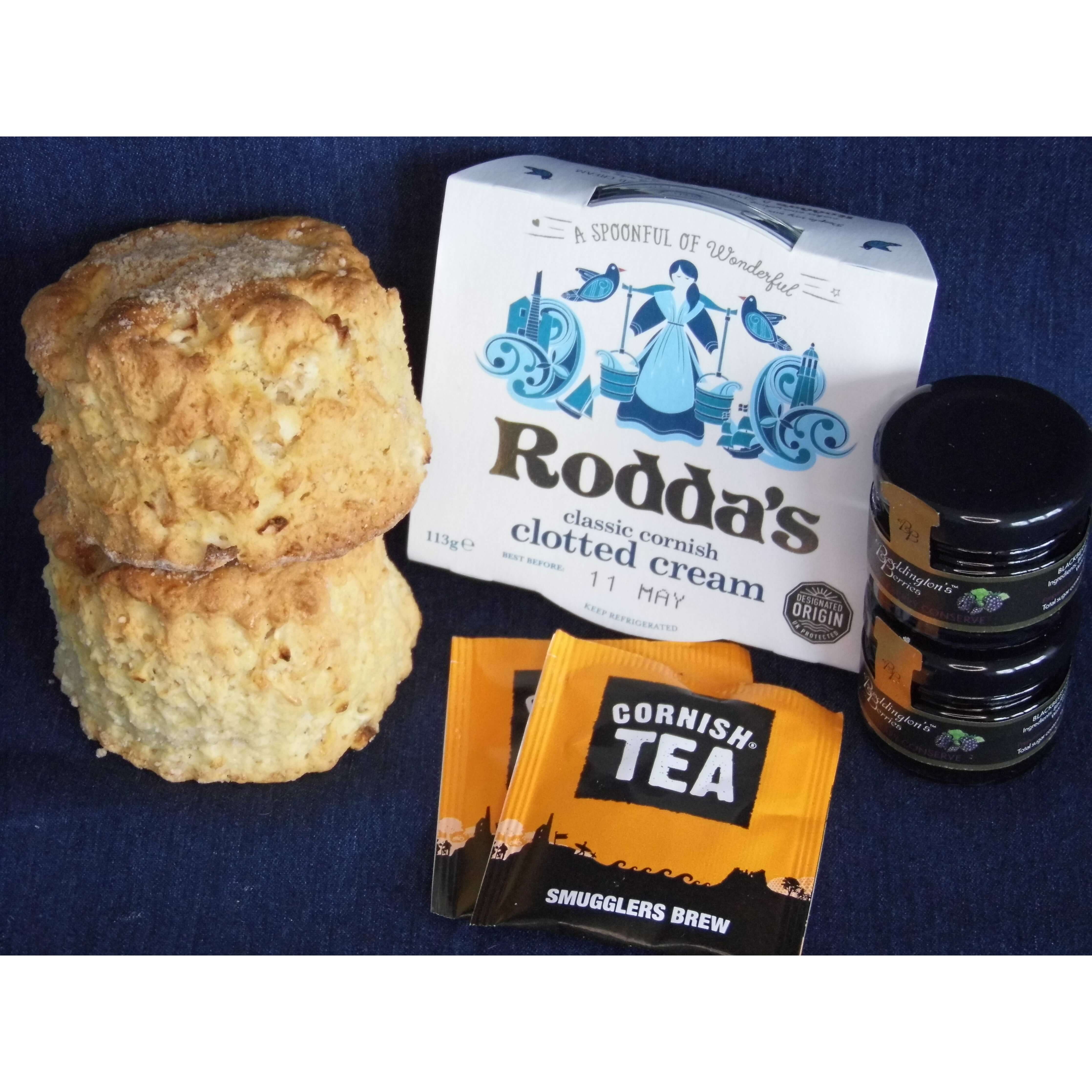 Cornish Scone Company | Multi award winning Cream teas