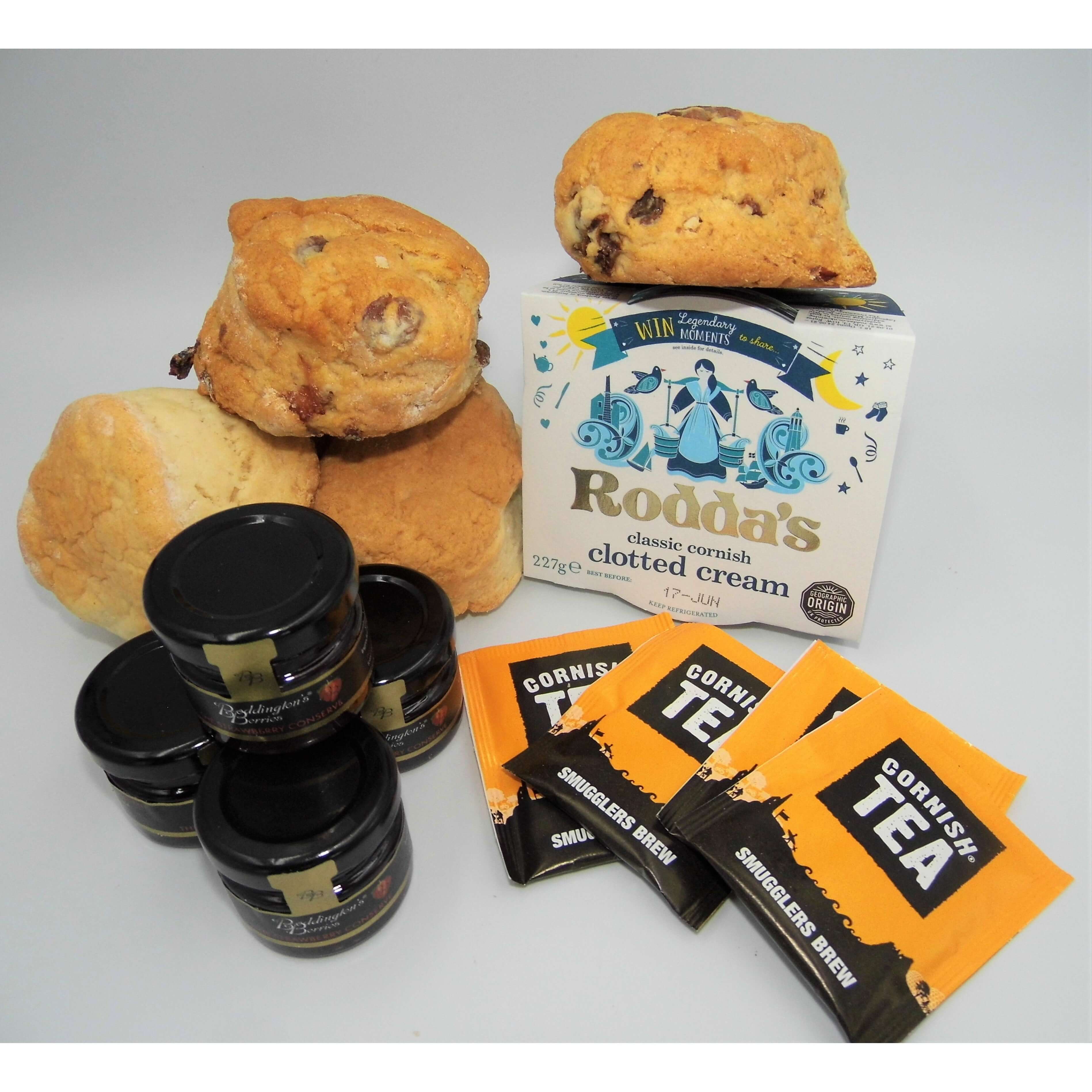 Gluten Free Cornish Cream Tea for Two - The perfect gift!