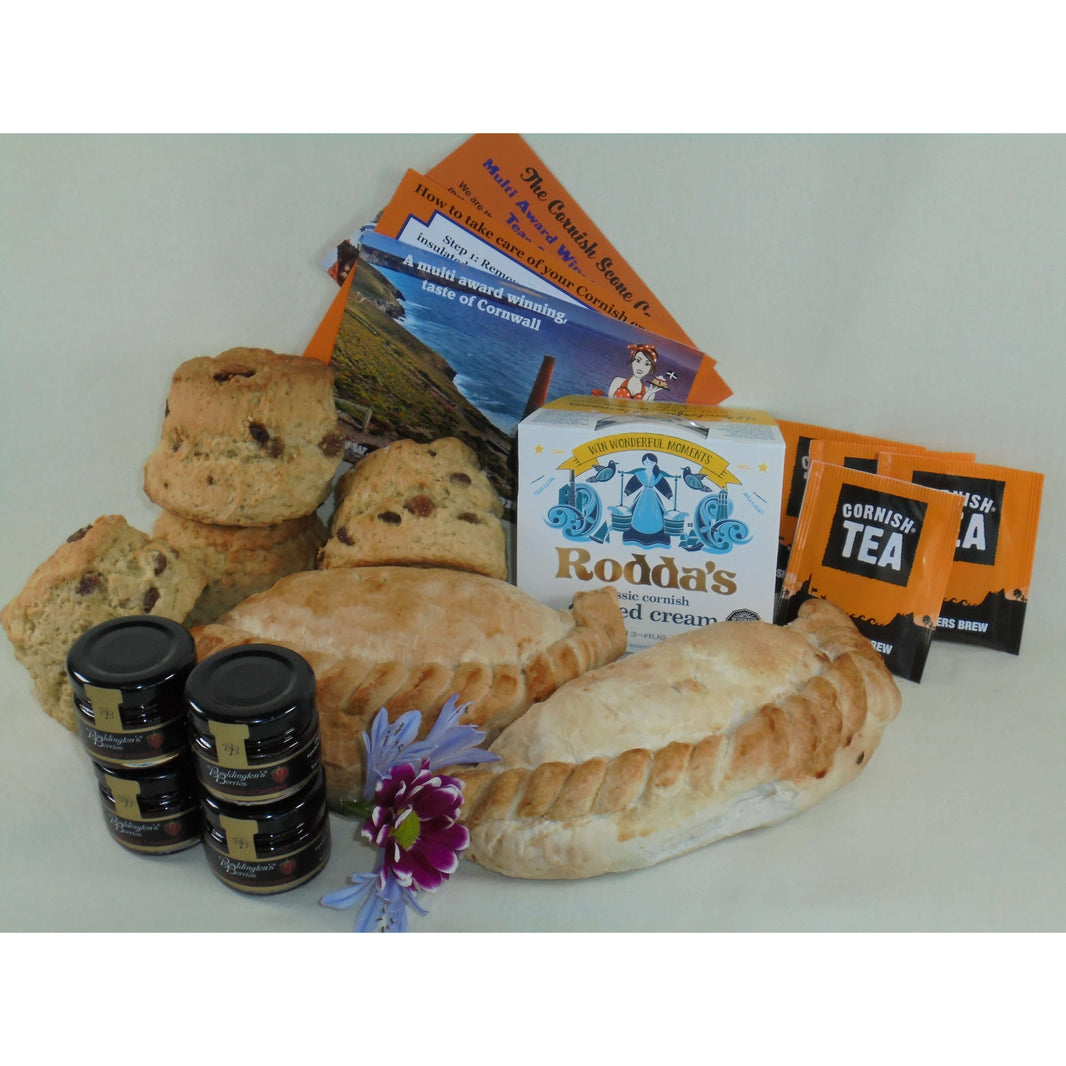 Cornish Scone Company | Multi award winning Cream teas